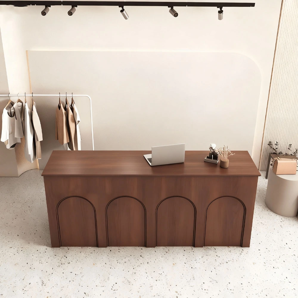 Vintage Retail Counter - Cashier Desk for Boutique, Cafe & Floral Shop ...